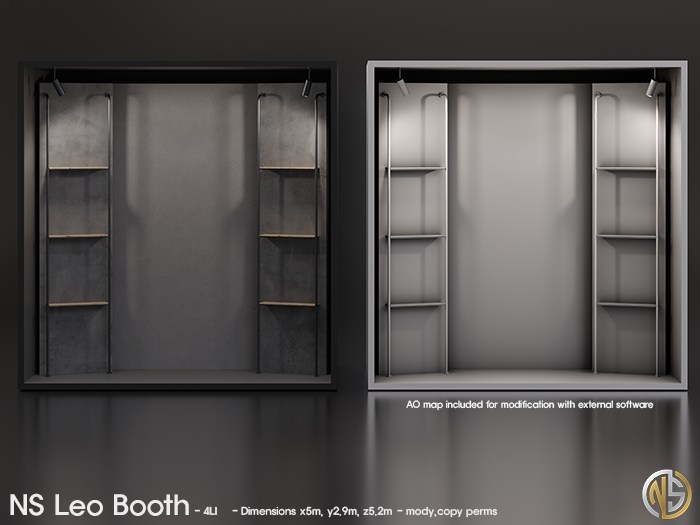 Second Life Marketplace - ::..NS..:: Leo Booth